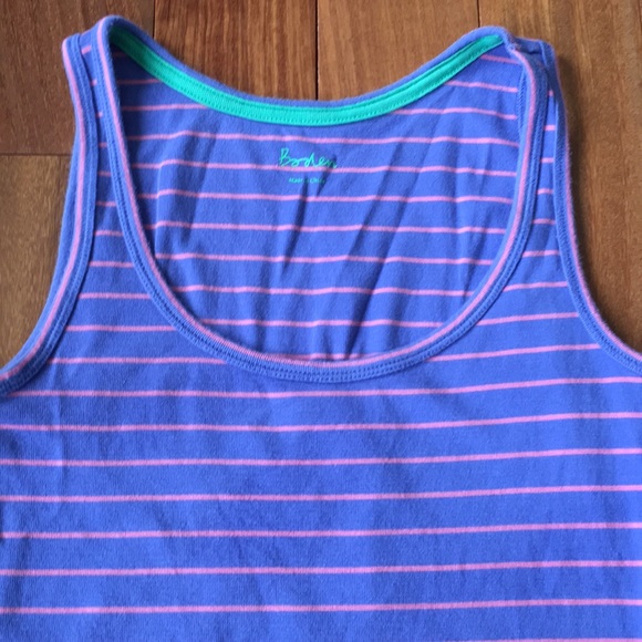 Boden | Tops | Boden Striped Tank | Poshmark
